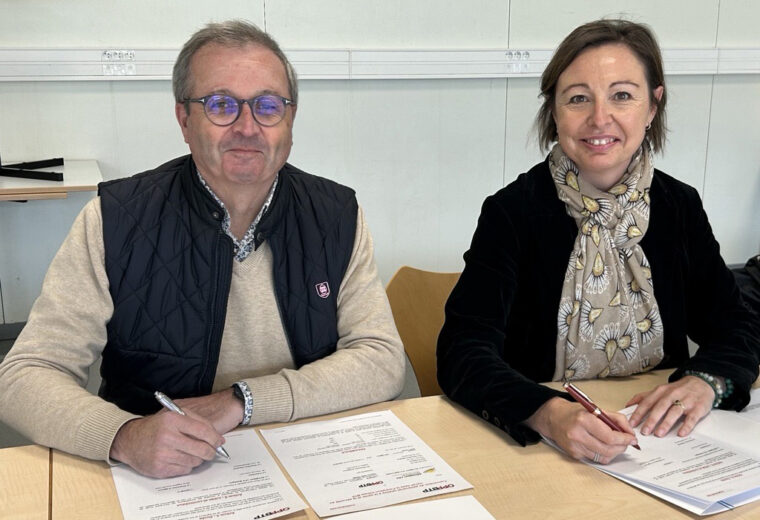 Signature d'une convention de partenariat avec l'OPP BTP